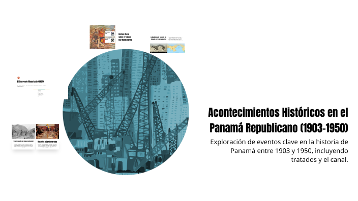 Acontecimientos Históricos en el Panamá Republicano (1903-1950) by ...