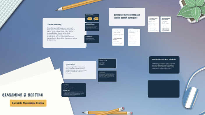 perbandingan teknik searching dan sorting. by Karimaa Karim on Prezi