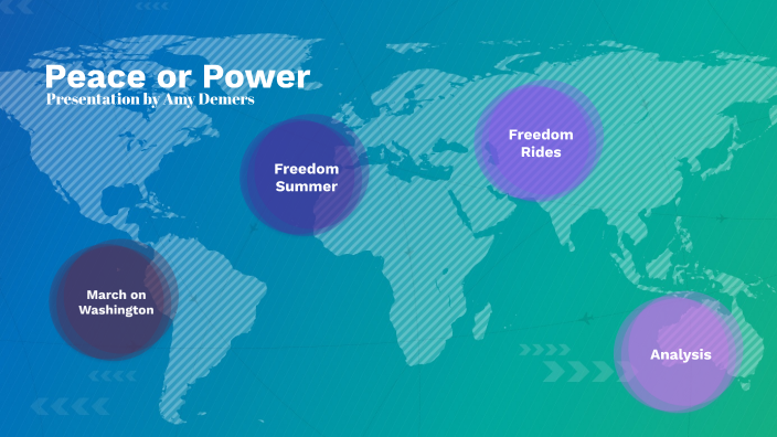 07.02 Peace or Power? by Amy Demers on Prezi