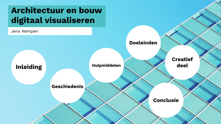Architectuur en bouw digitaal visualiseren by Jens Kempen on Prezi