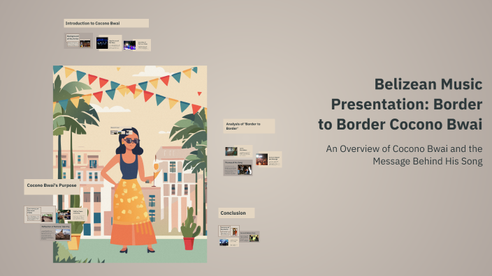 Belizean Music Presentation: Border to Border Cocono Bwai by Shevana ...