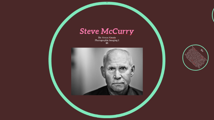 Steve McCurry by Anna A on Prezi