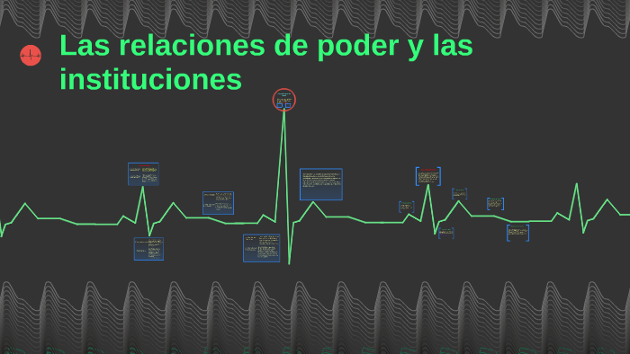 Las relaciones de poder y las instituciones by jorge seañez on Prezi