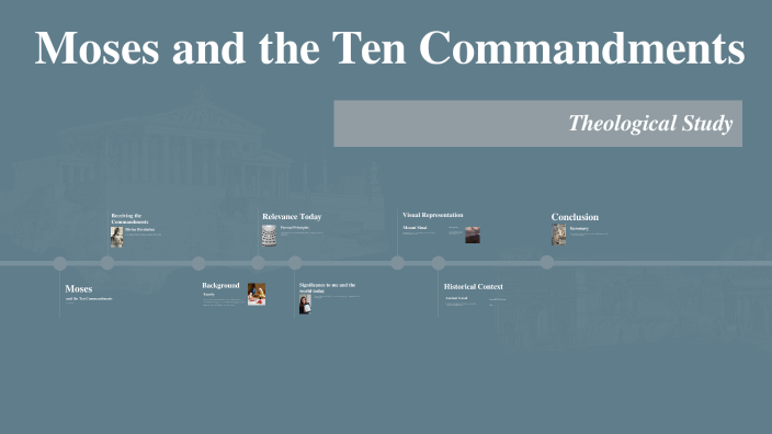 Moses and the Ten Commandments by Annie Rodriguez on Prezi
