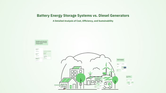 Battery Energy Storage Systems vs. Diesel Generators by sohel mahboob ...