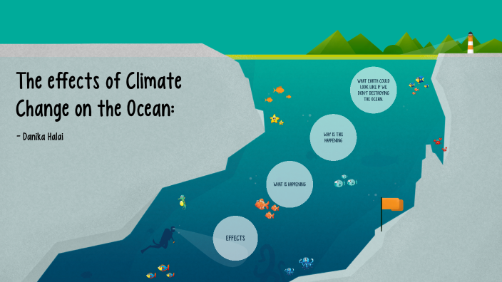 The effects of Climate Change on the Ocean by Danika H on Prezi