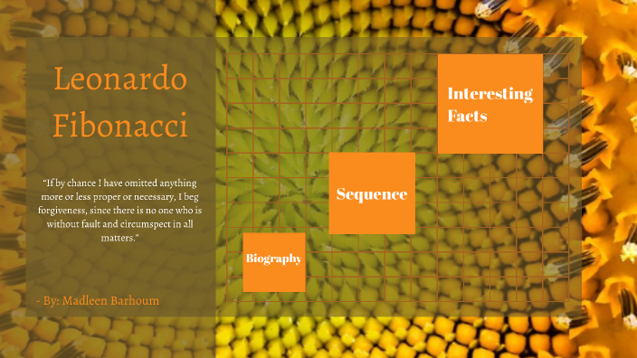 Fantastic Fibonacci Facts by Madleen Barhoum on Prezi