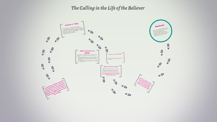 The Calling in the Life of the Believer by Jerelyn Gentry on Prezi
