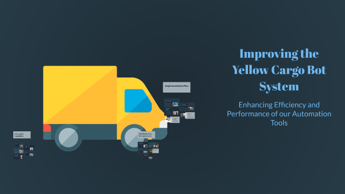 Improving the Yellow Cargo Bot System by Raya Turayeva on Prezi