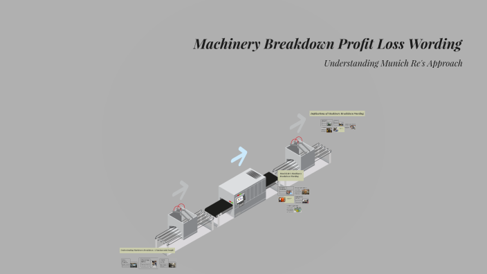 Machinery Breakdown Profit Loss Wording by Umut Güzel on Prezi