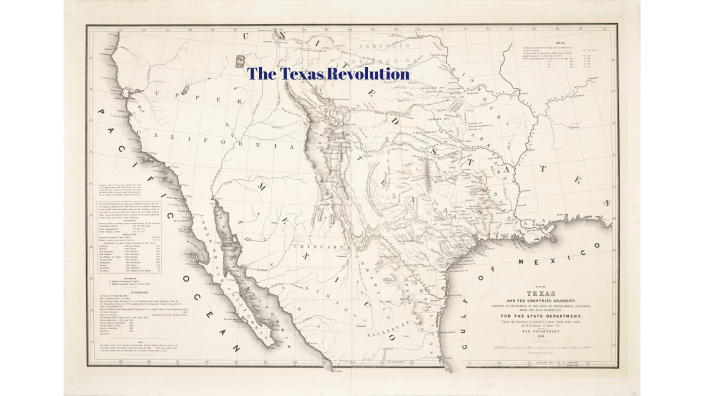 Texas Revolution by Bethany Lockett on Prezi