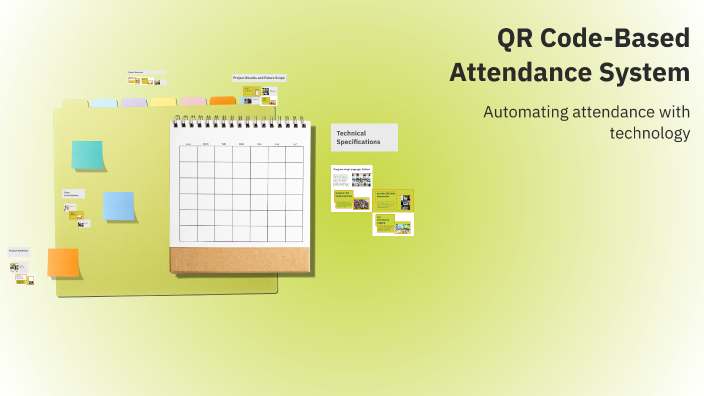 QR Code-Based Attendance System by Harsh Raj on Prezi