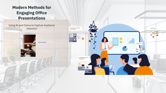 Modern Methods for Engaging Office Presentations by Ashish Singhal on Prezi