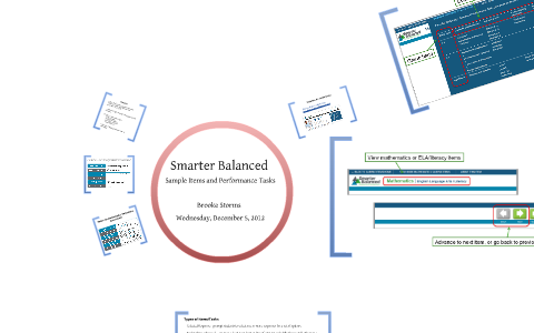 Smarter Balanced Sample Items and Performance Tasks by Brooke Storms on ...