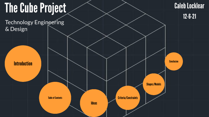 Cube Project by Caleb Locklear on Prezi