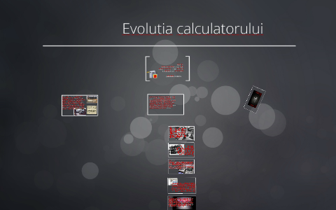 Istoria calculatorului by Strainu Dragos on Prezi