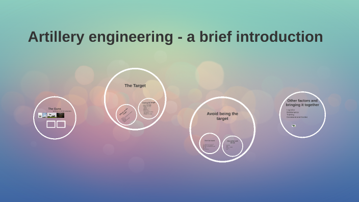 Artillery Engineering by Simon Casey on Prezi