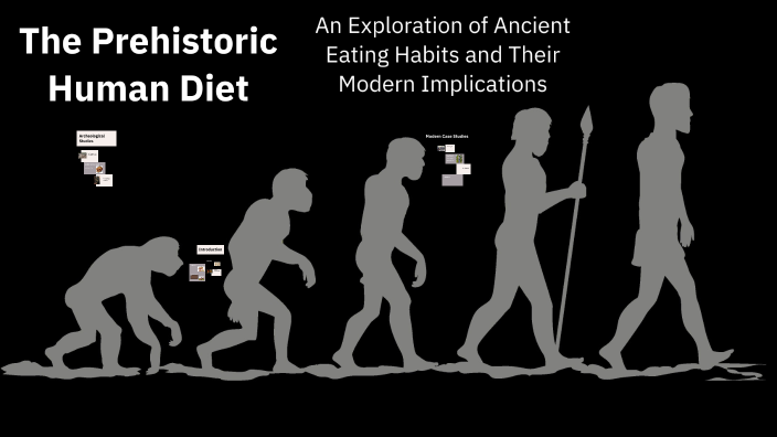 The Prehistoric Human Diet by Alex Hoelzenn on Prezi