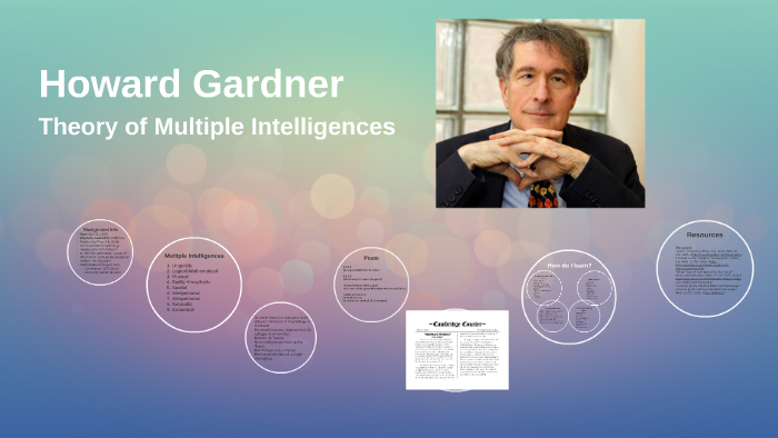 Howard Gardner by Megan Metzger on Prezi