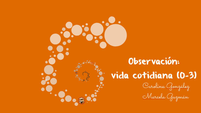 Observación: vida cotidiana(0-3) by Caaro González on Prezi