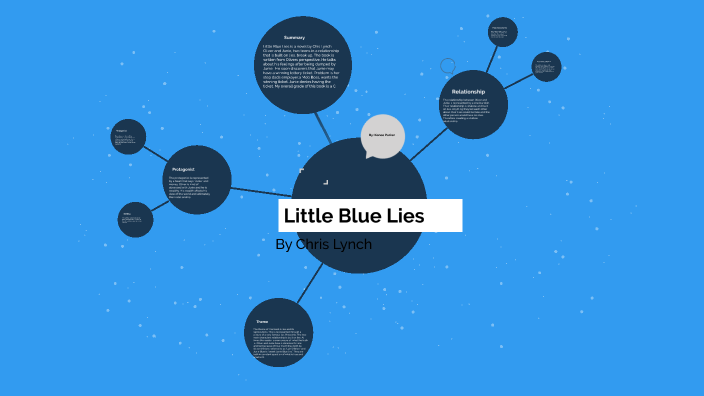 Little Blue Lies by Kenee Parker on Prezi