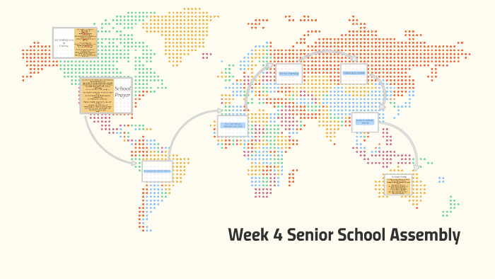 Week 4 Senior School Assembly by WAS 2016