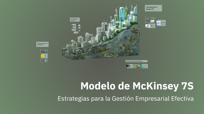 Modelo de McKinsey 7S by Axel Herrera Noriega on Prezi