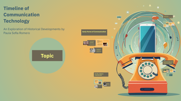 Timeline of Communication Technology by Paula Romero on Prezi