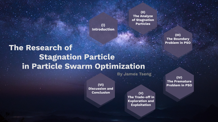The Research of Stagnation Particle in Particle Swarm Optimization by James Tseng on Prezi