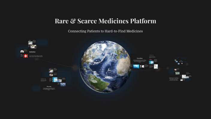 Rare & Scarce Medicines Platform by عمر محمد on Prezi