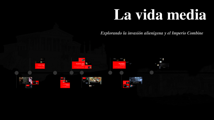 La vida media by Ricardo Plata on Prezi