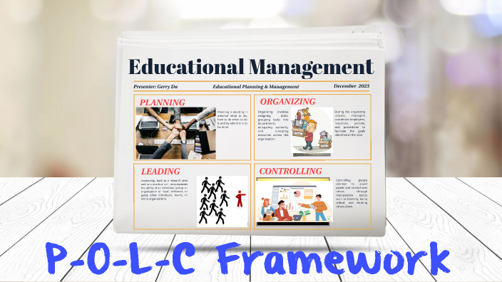 Basic Principles of Educational Management by Gerry Da on Prezi