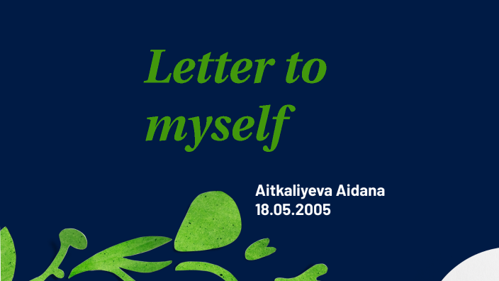 letter for Aidana by 211-212 ikt on Prezi
