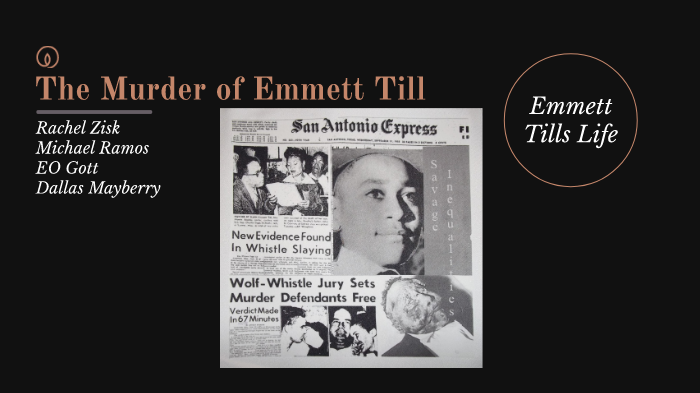 Emmett Till by Rachel Zisk on Prezi