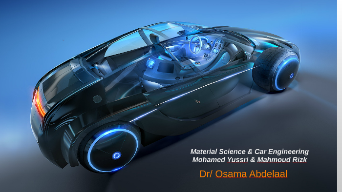 Material Science $ Car Engineering by Mohamed #U3