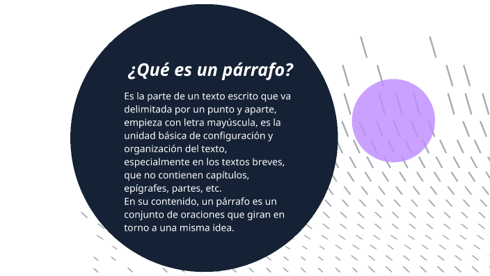 Que es un párrafo by jessica jahel castro torres on Prezi