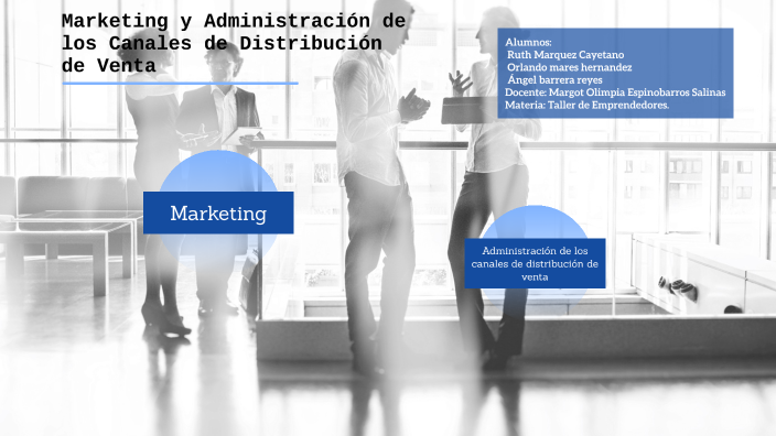 !Marketing y Administración de los canales de distribución de venta by ...