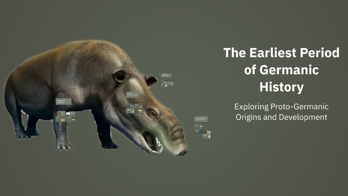 The Earliest Period of Germanic History by Jokiller 007 on Prezi