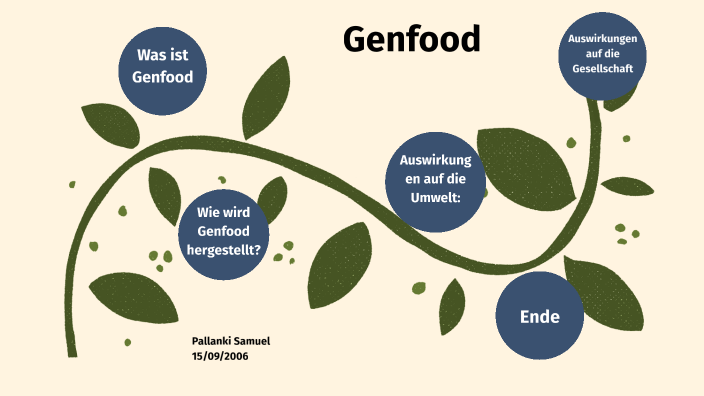 Genfood by Samuel Pallanki on Prezi