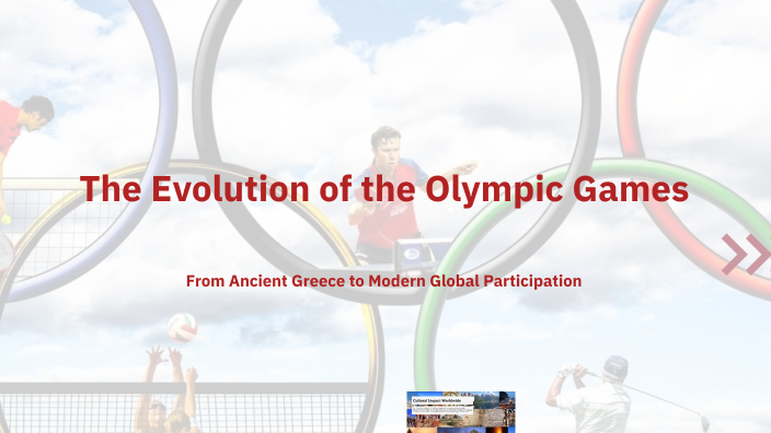 The Evolution of the Olympic Games by Thais Salles Lourenço on Prezi