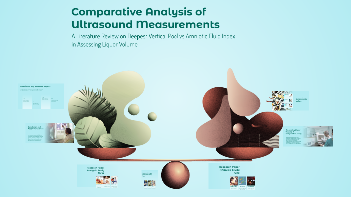 Comparative Analysis of Ultrasound Measurements by Rebekah Tollafield ...