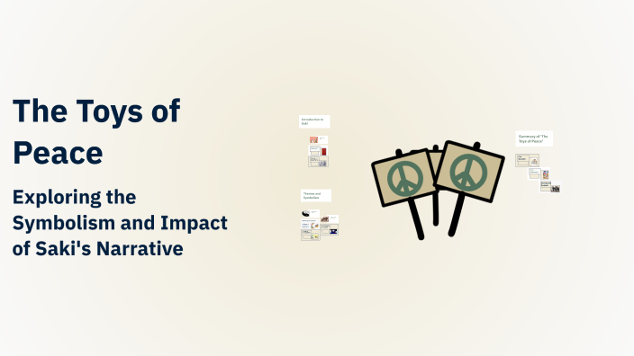The Toys of Peace by Punaiah Yentrapati on Prezi