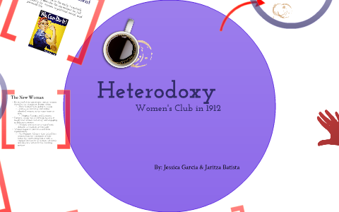 US History Project ; Heterodoxy by Jessica Garcia