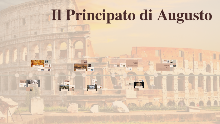Il Principato di Augusto by Alessandro Parodi on Prezi