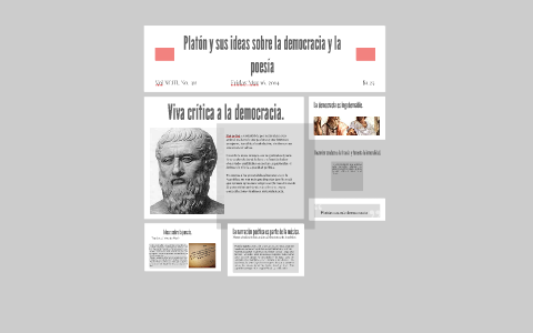 Platón y sus ideas sobre la democracia y la poesía by fiorella roditti ...