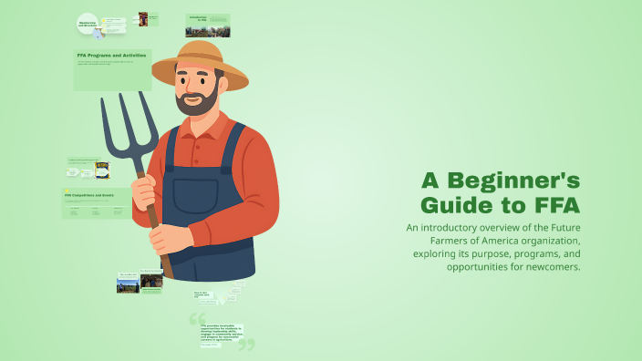A Beginner's Guide to FFA by Raegan Wandling on Prezi