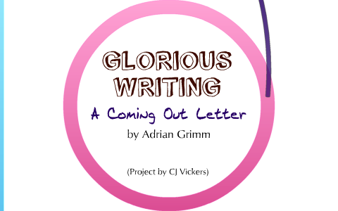 Glorious Writing by CJ Vickers on Prezi