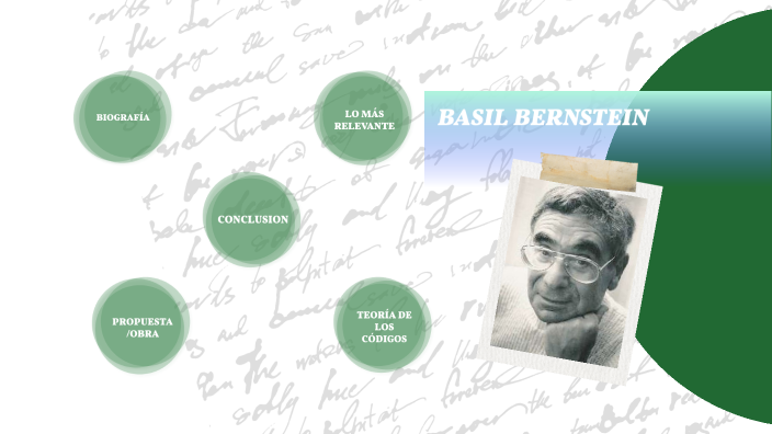 Basil Bernstein by Ines Burgos on Prezi
