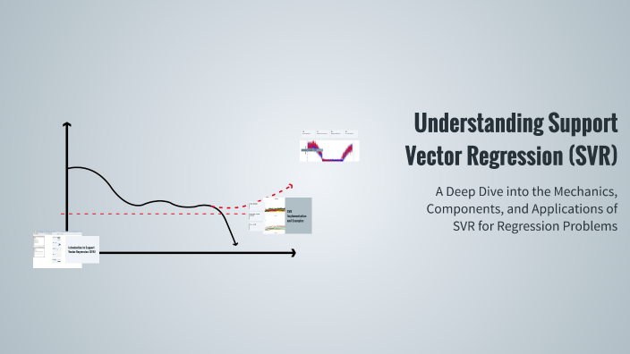 Understanding Support Vector Regression (SVR) by Adit Shinmar on Prezi