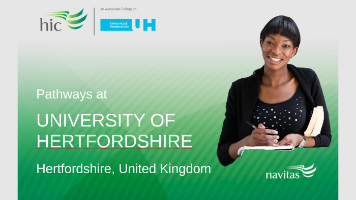 HIC - Pathways at UH by Hertfordshire International College (HIC) on Prezi